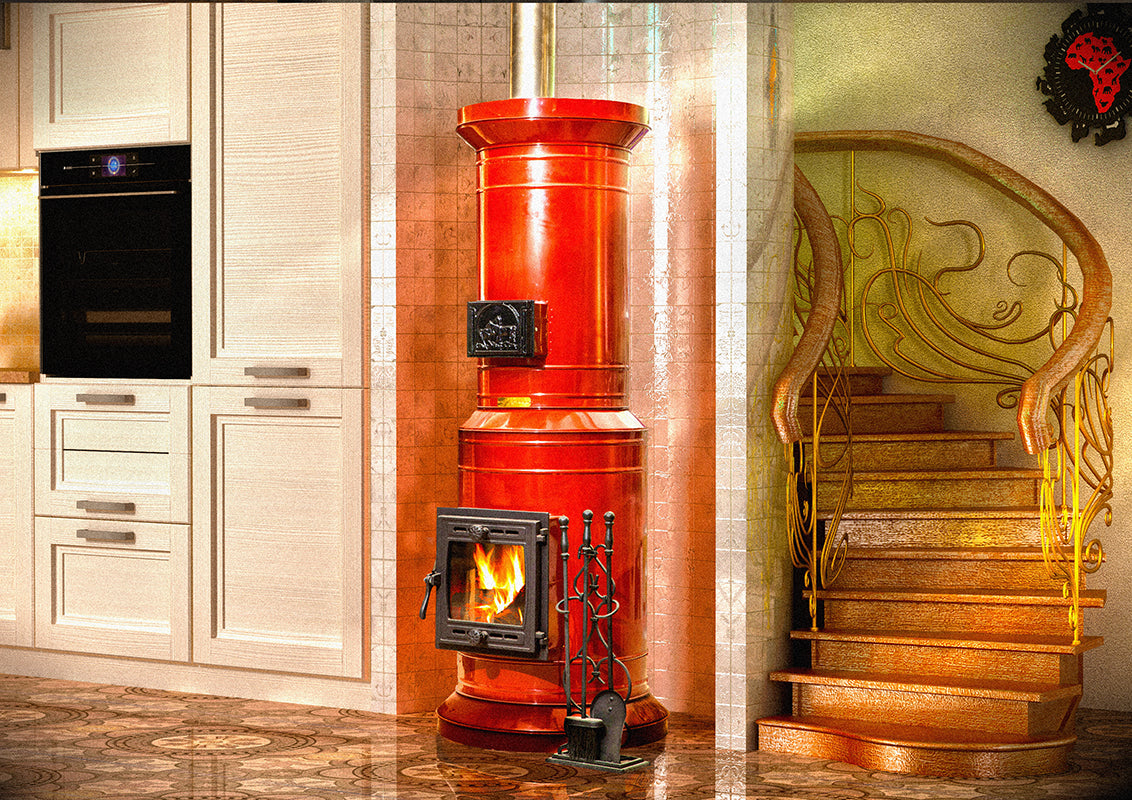 Venice-15 Home Masonry Heater Kit – Canada Masonry Heater Kits